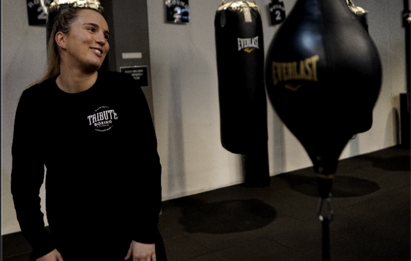 Title will go here – Tribute Boxing