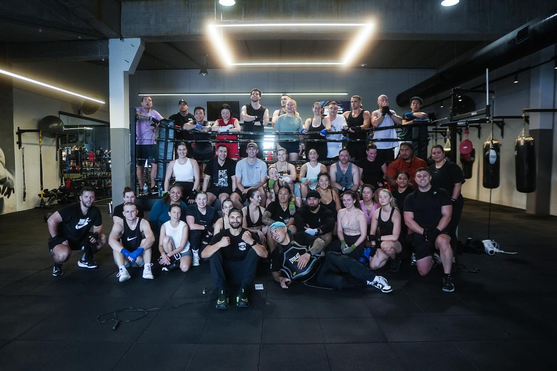 Thank You – Tribute Boxing